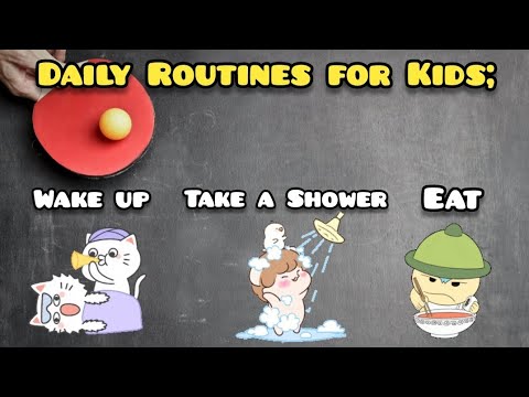 Kids Daily Doing Process || Daily Routines for Kids - YouTube