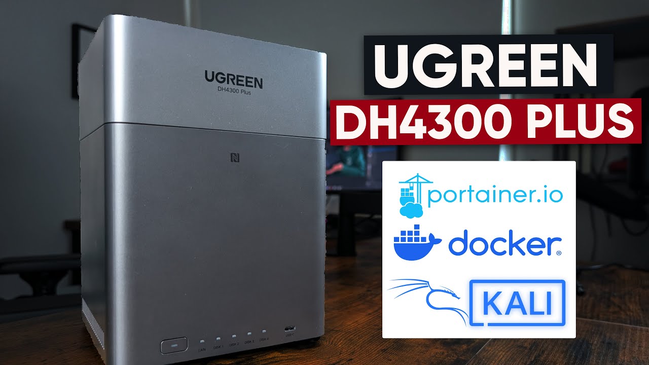 How to build containers on a UGREEN NAS! (Docker, Portainer, Kali ...