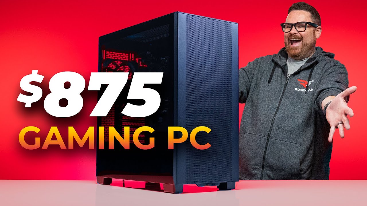 Build the Best AMD Budget Gaming PC Build 2024 - YouTube