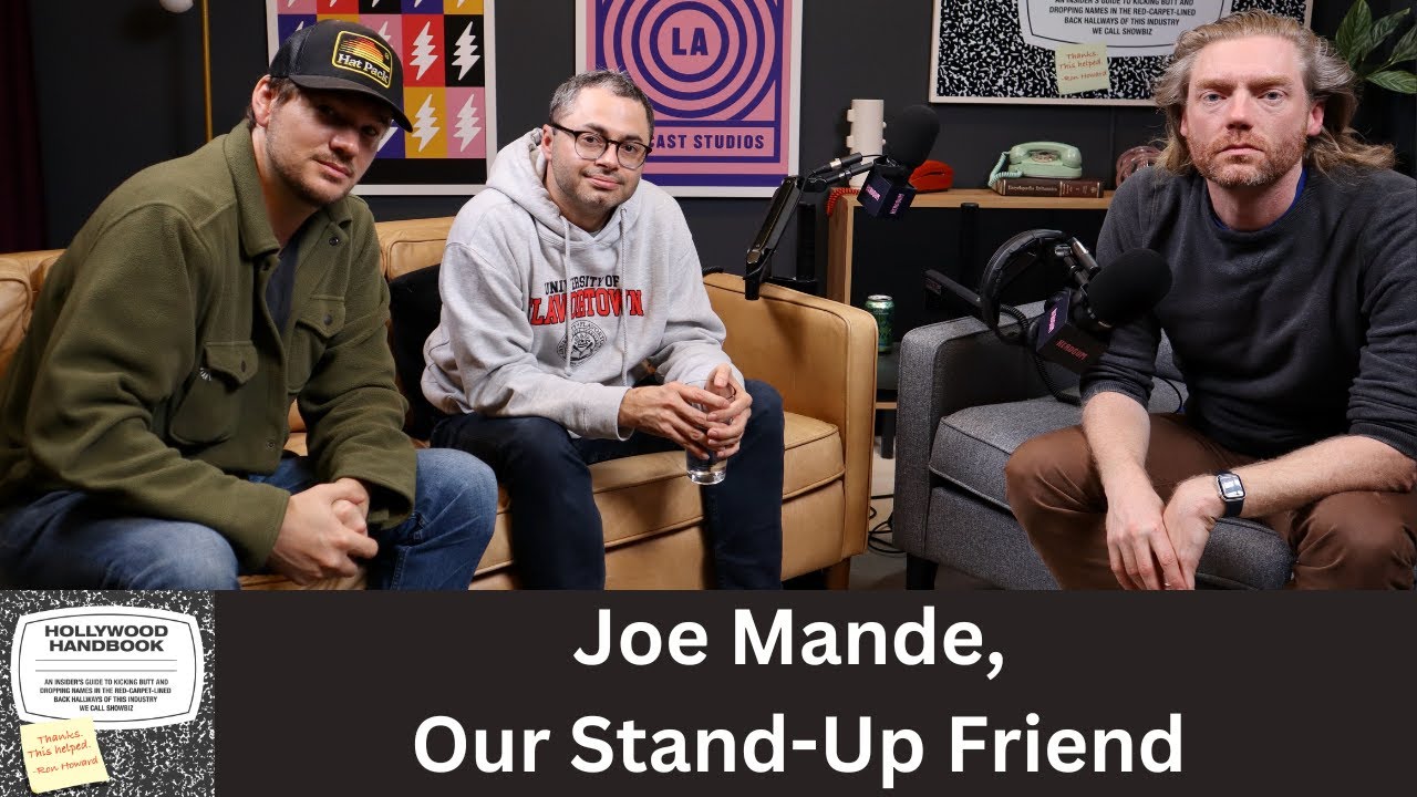 Joe Mande, Our Stand-Up Friend - YouTube