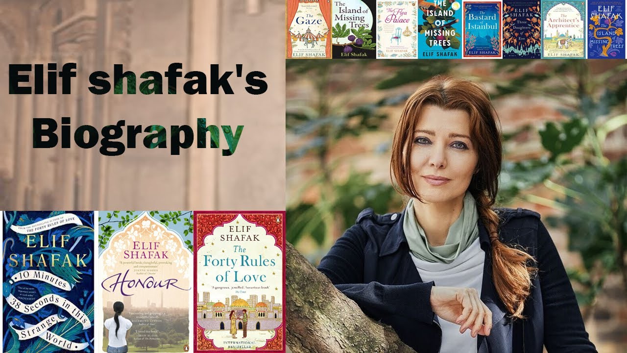 Elif shafak's Biography #books #elifshafak #bookslover - YouTube