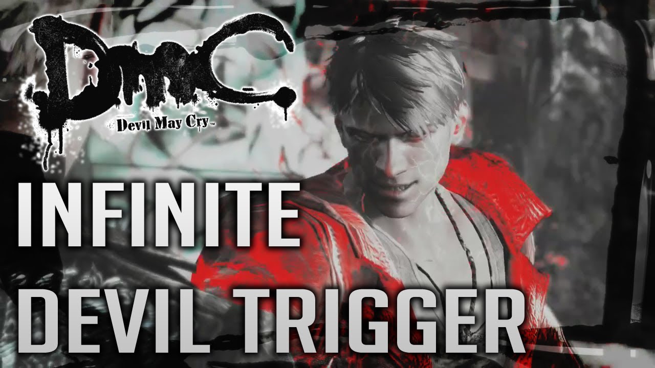 DmC- Dante Vs Vergil Infinite Devil Trigger - YouTube