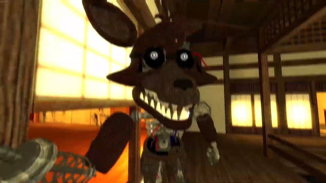 Running from Ignited Foxy | Garry's Mod - YouTube