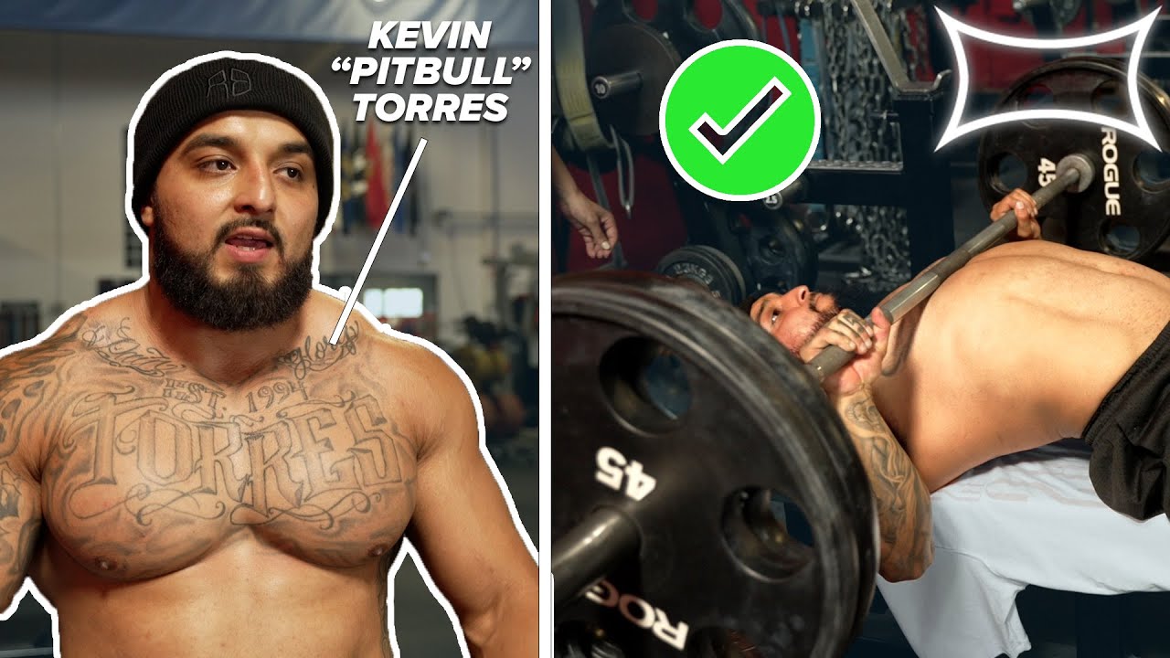 Proven Methods to Improve Your Bench Press Ft. Kevin "Pitbull" Torres ...