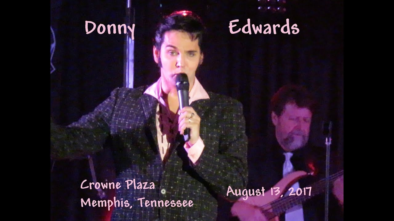 Donny Edwards - Crowne Plaza - YouTube