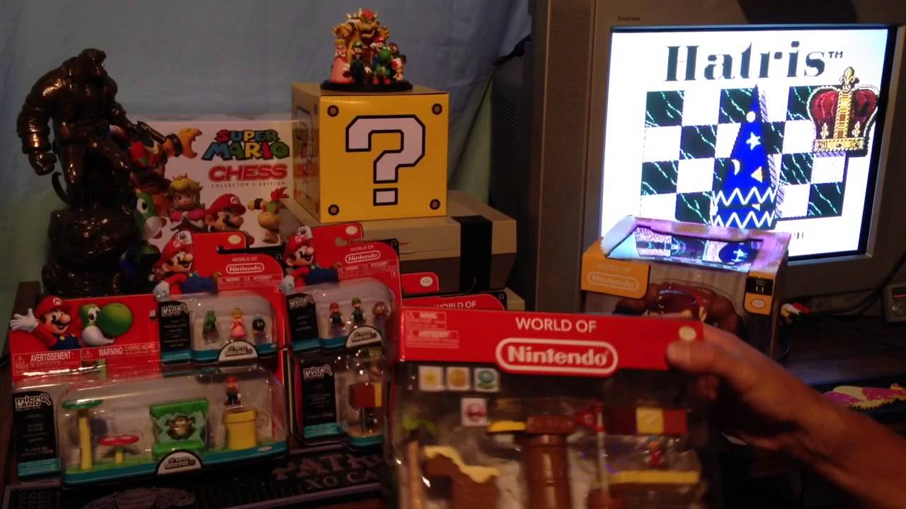 World of Nintendo Micro Land and Figure pickups !! - YouTube