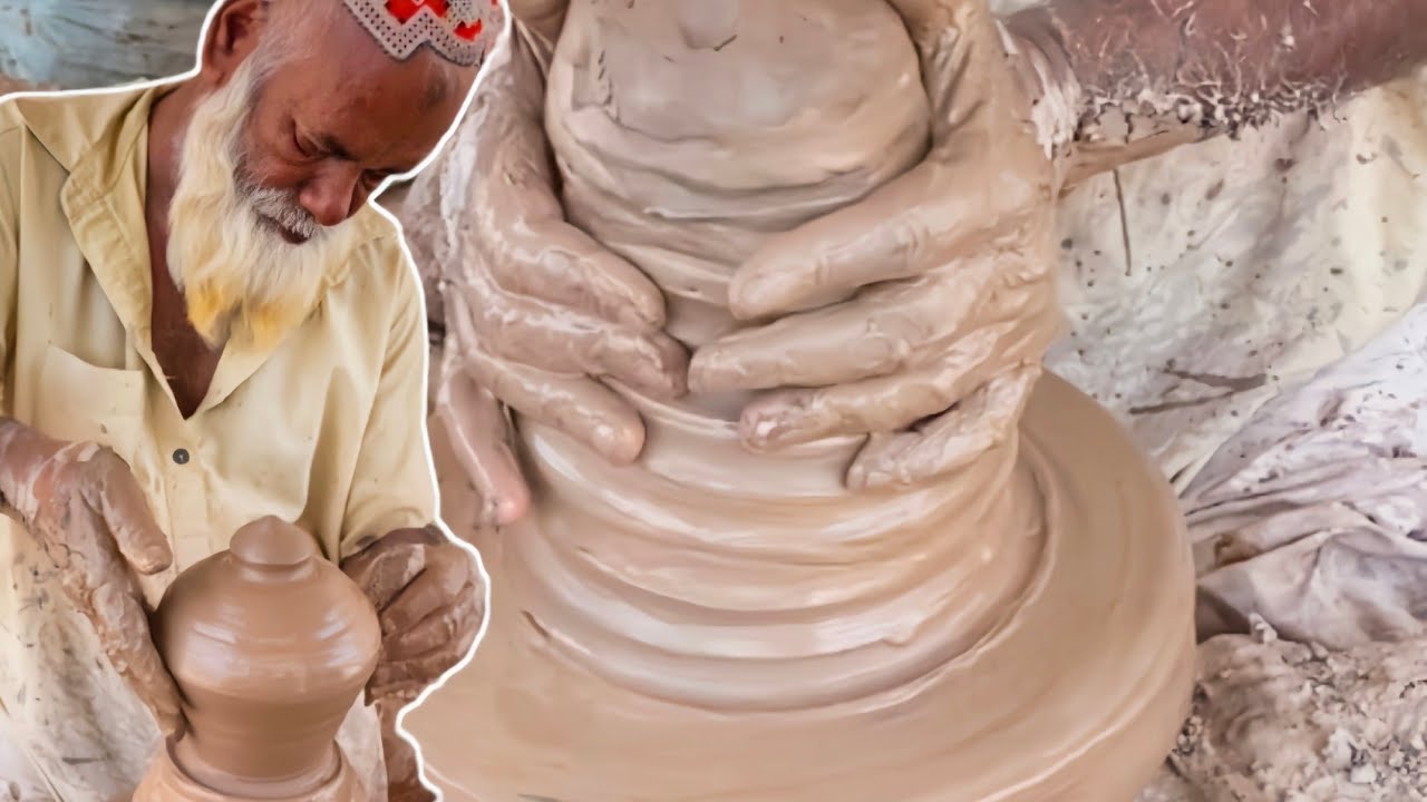Crafting a Money Saving Box from Clay | Step-by-Step Pottery Tutorial ...