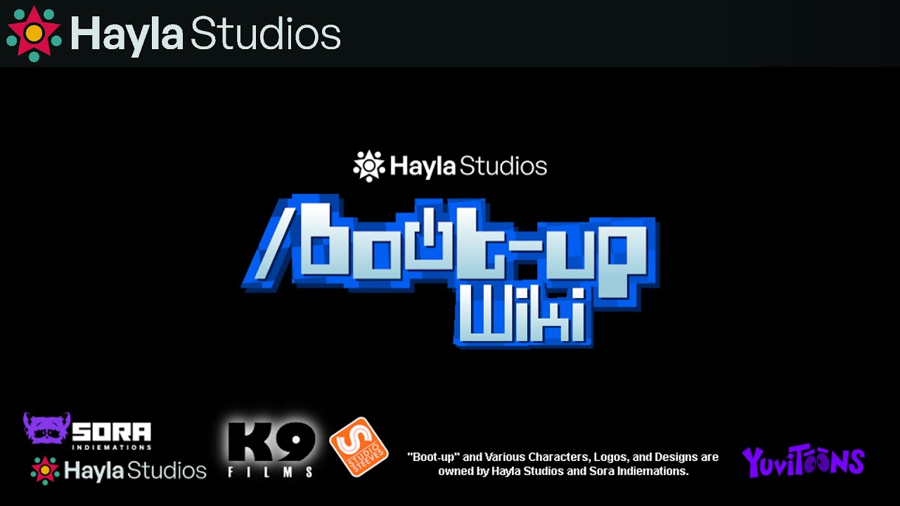 Hayla Studios: Boot-up Wiki Promo (2023-) - YouTube