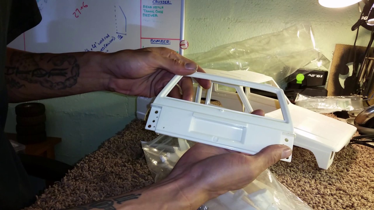 OWENSVILLE CRAWLERS - Unboxing/First Impression Team Raffee XJ Hard ...