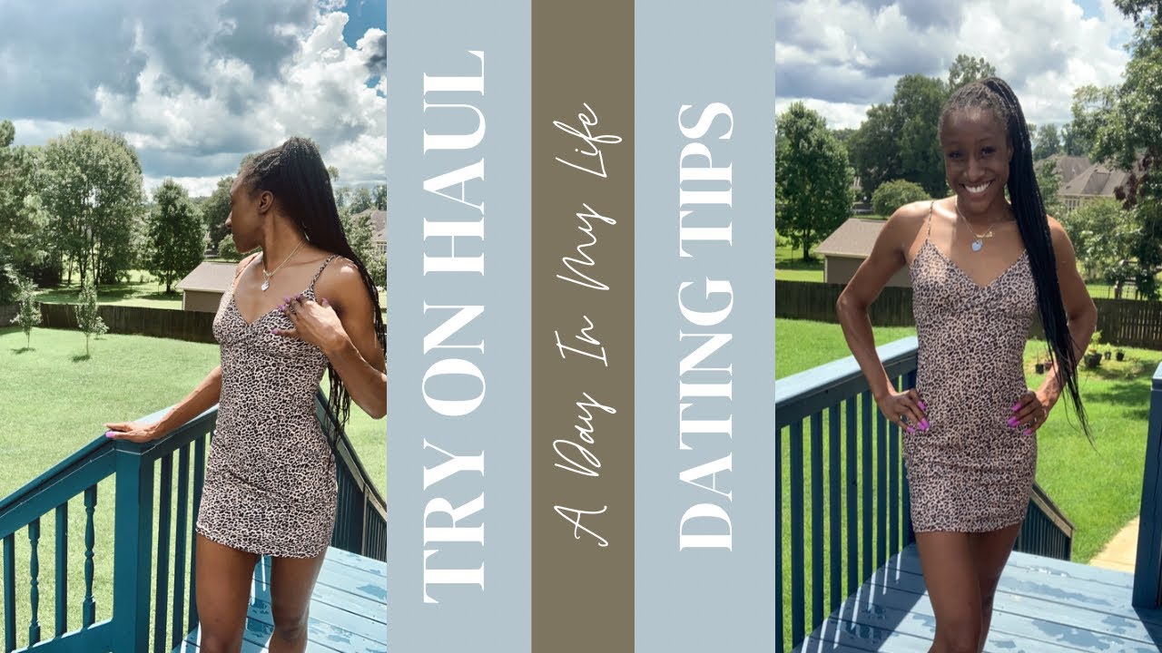 TRY ON HAUL | DATING ADVICE - YouTube