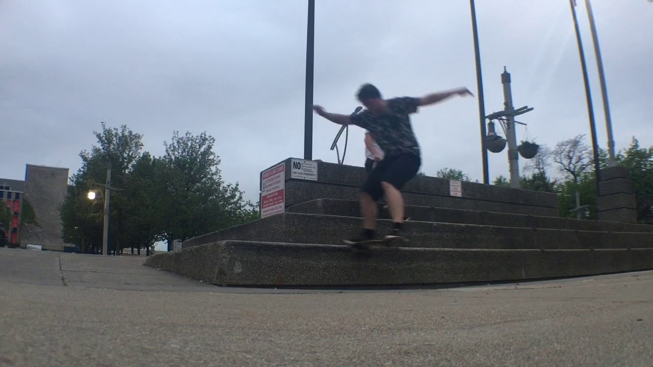 1nDone Skateday R.I.P Dave Postma - YouTube