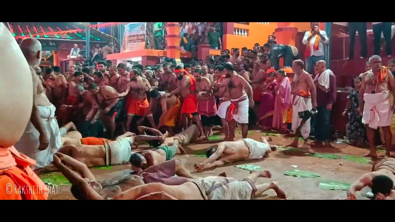 MANJESHWAR SHASHTI MAHOTSAVA | USHTE PANNA MADASTHANA #manjeshwar # ...