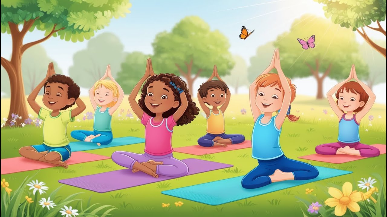 Fun Yoga for Kids: Easy Yoga Poses for Beginners - Stay Strong, Calm ...