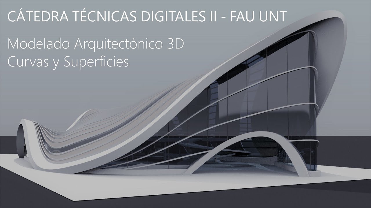 Pabellón - Curvas y Superficies - Punto 2 Estructura de cubierta - YouTube