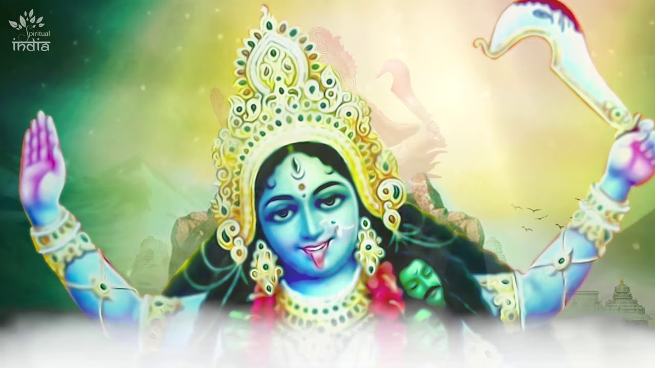 Mahakali Song Om Aim Hrim Klim Chamundaye Viche Kali Mantra भजन हिंदी ...