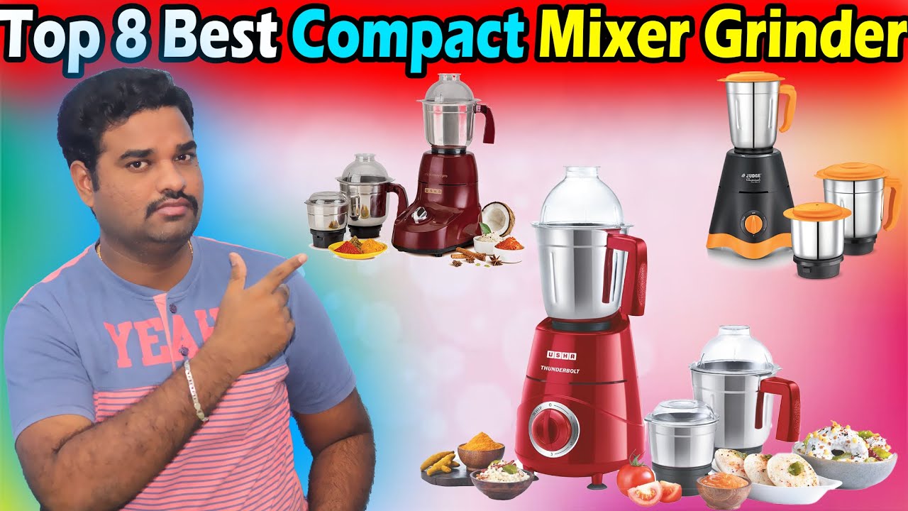 Top 8 Best Mixer Grinder In India 2024 With Price |Kitchen Mixer ...