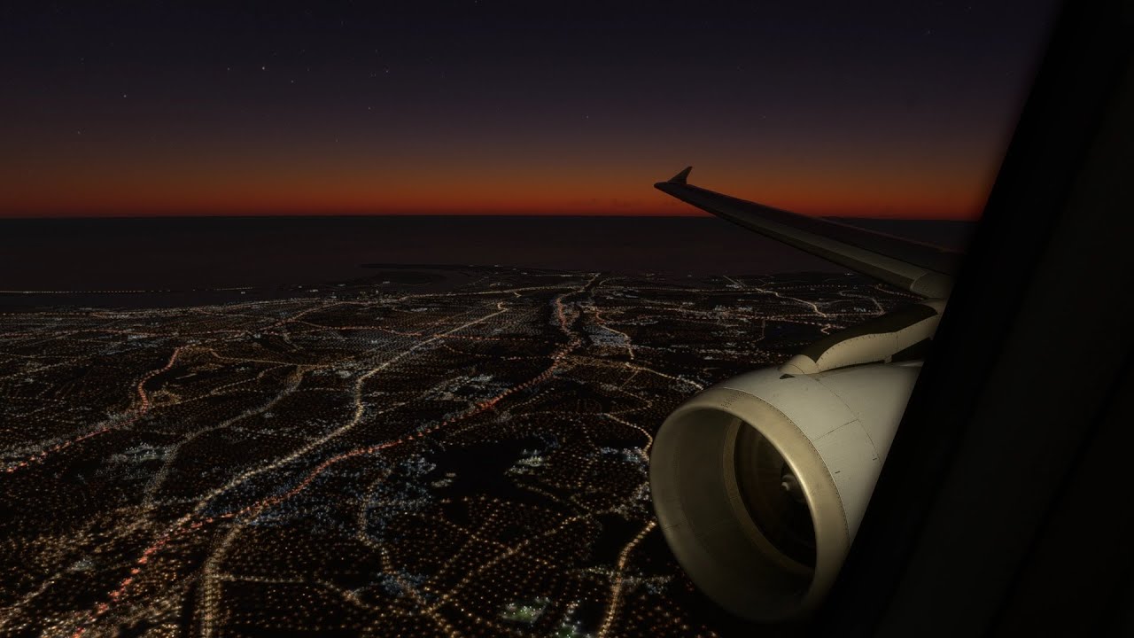 MSFS 2020 – Stunning Night San Diego Landing – American Airlines ...