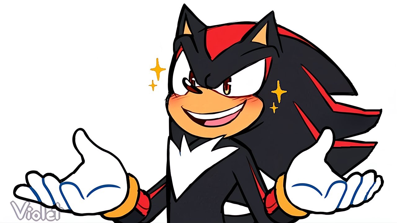 A Good Day For Shadow | Shadow the Hedgehog COMIC DUB - YouTube