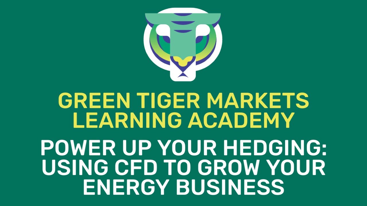 Power Up Your Hedging: Using CFDs to Grow Your Energy Business - YouTube