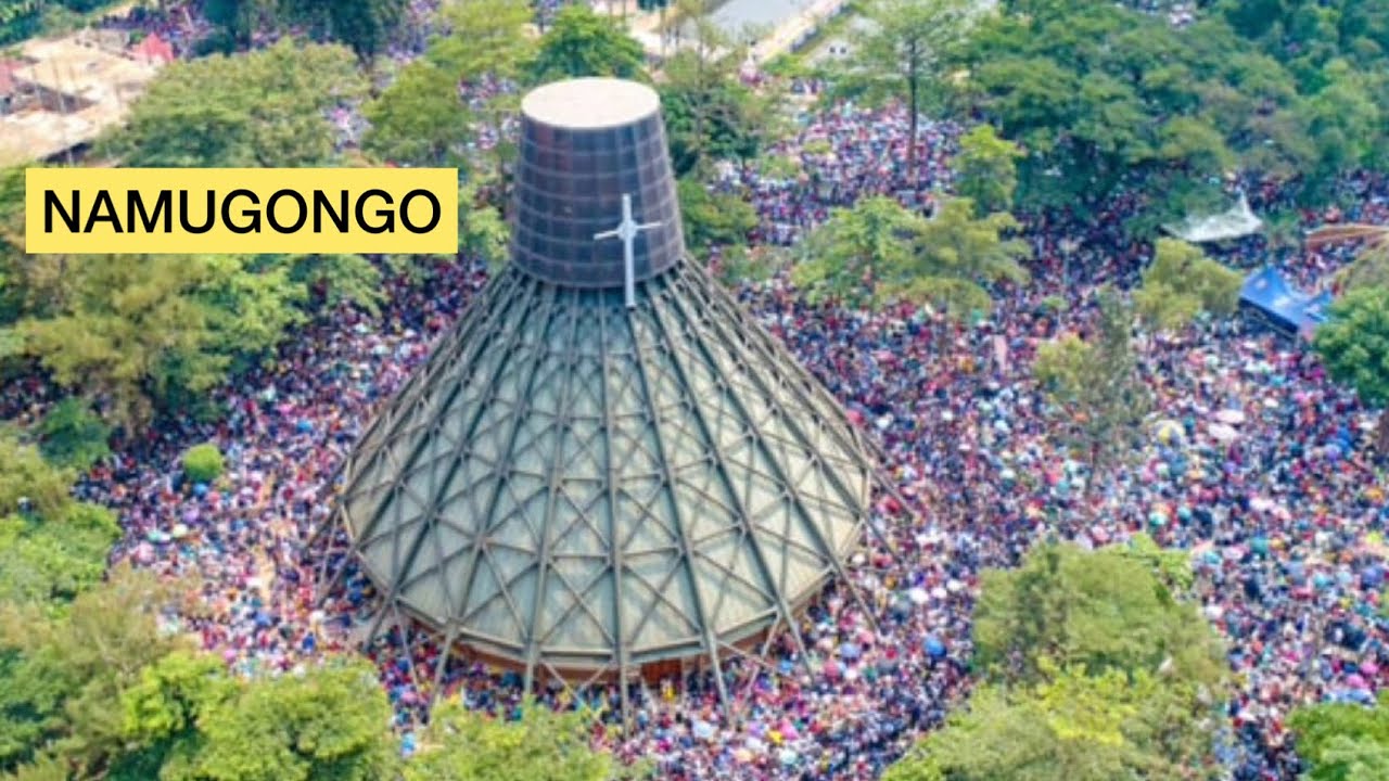 Pilgrimage to Namugongo Basilica ahead of the Uganda Martyrs’ Day ...