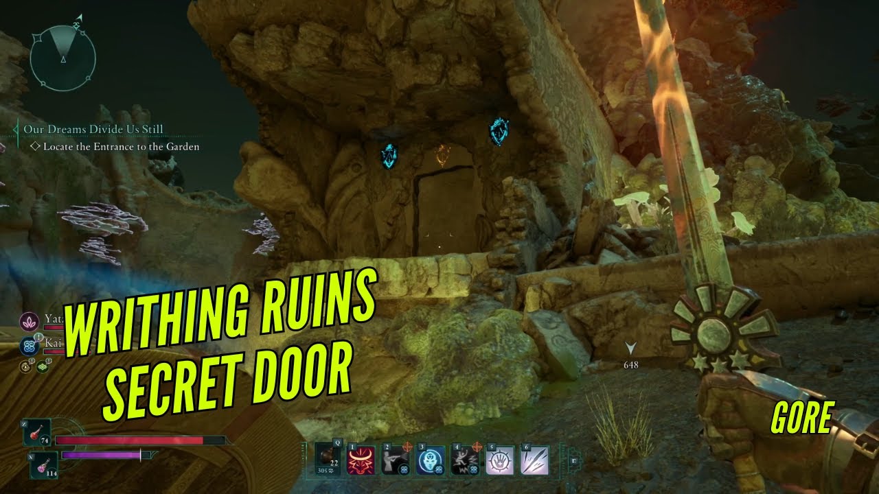 Writhing Ruins Secret Door | Avowed - YouTube