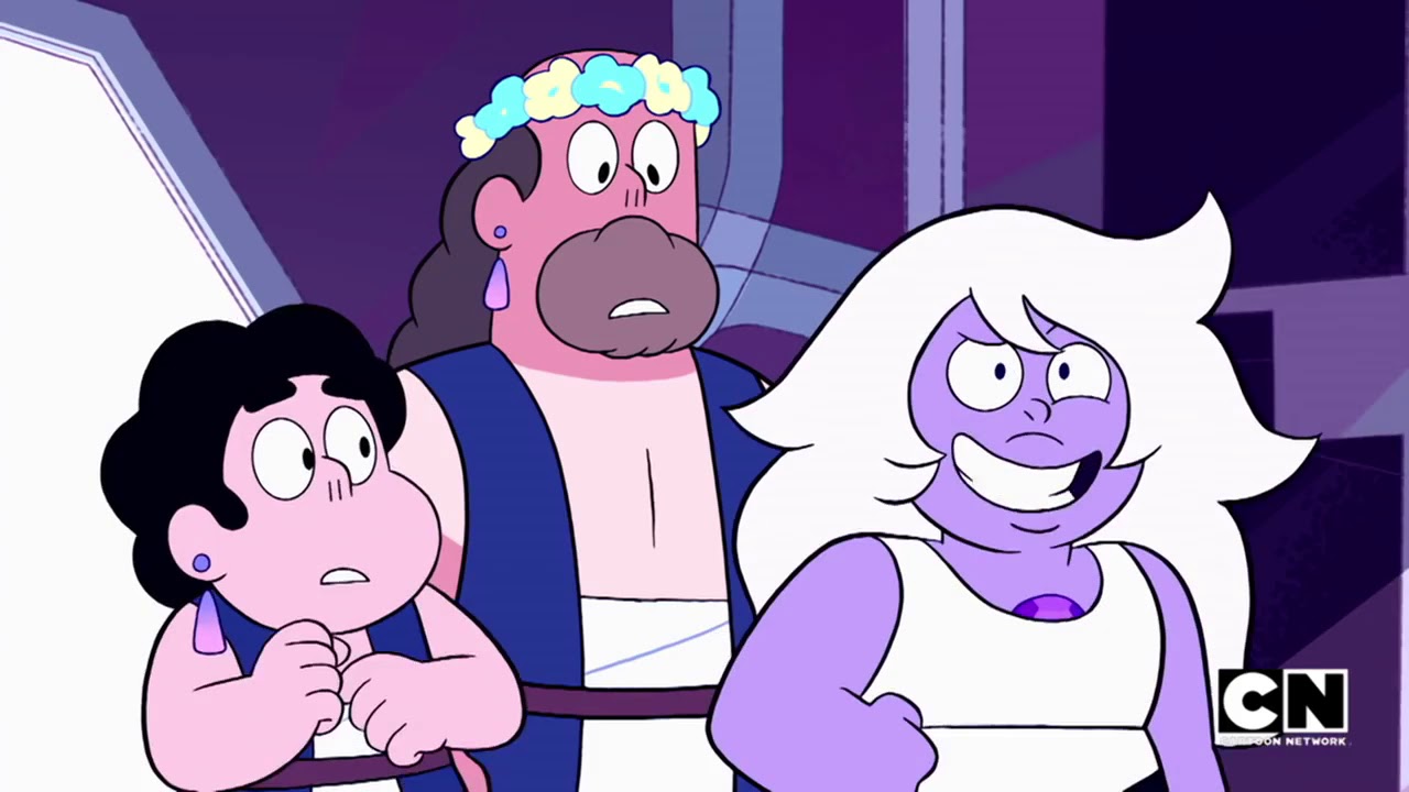 Steven Universe -- Human zoo breakout (Clip) - YouTube