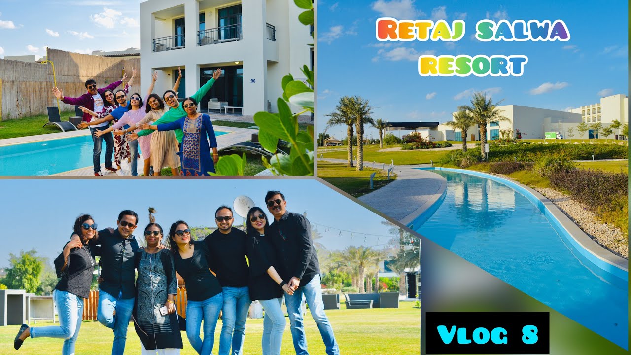 Staycation at Retaj Salwa Resort & Spa, Qatar || Qatar Hotels - YouTube