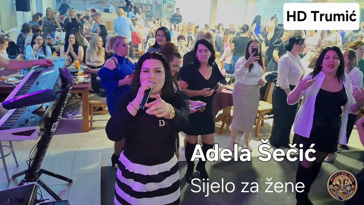 Sijelo za žene uz Adelu Šečić, HD Trumić Živinice 1.2.2025 - YouTube