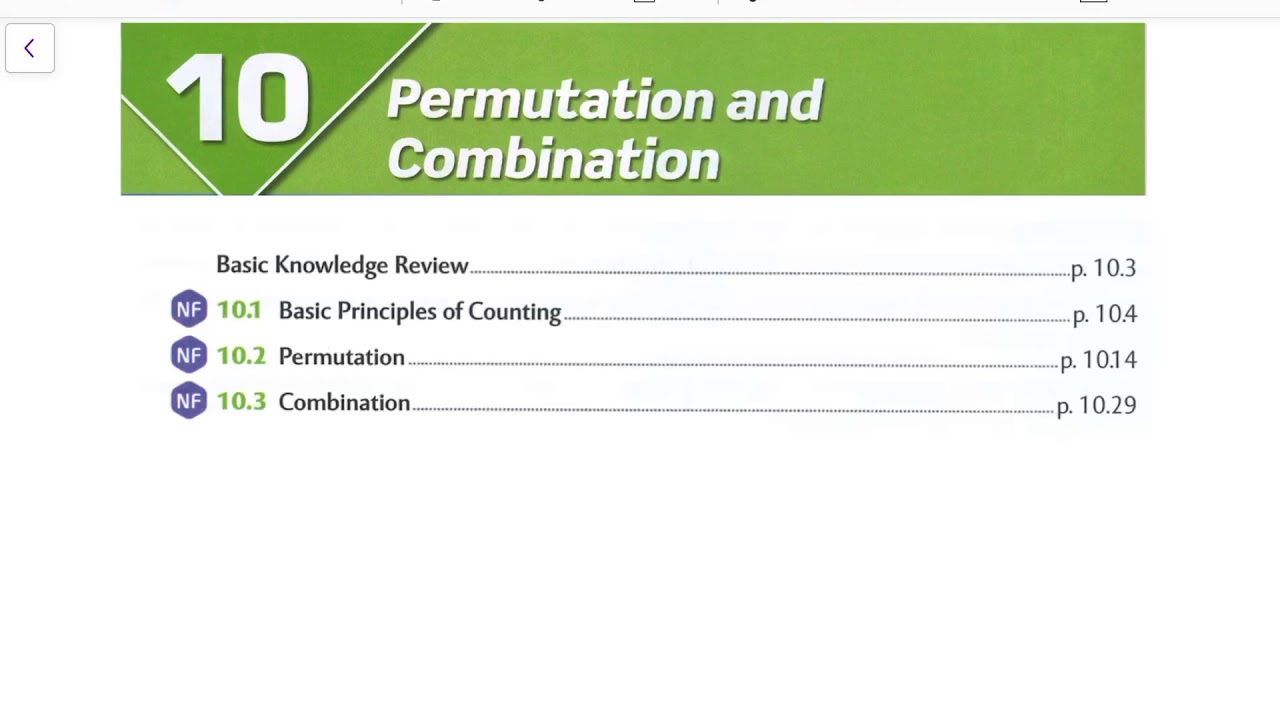 51 Ch10 1 Basic Principles Of Counting QP10 1 10 3 YouTube 51 Ch10 1 Basic Principles Of Counting QP10 1 10 3 YouTube