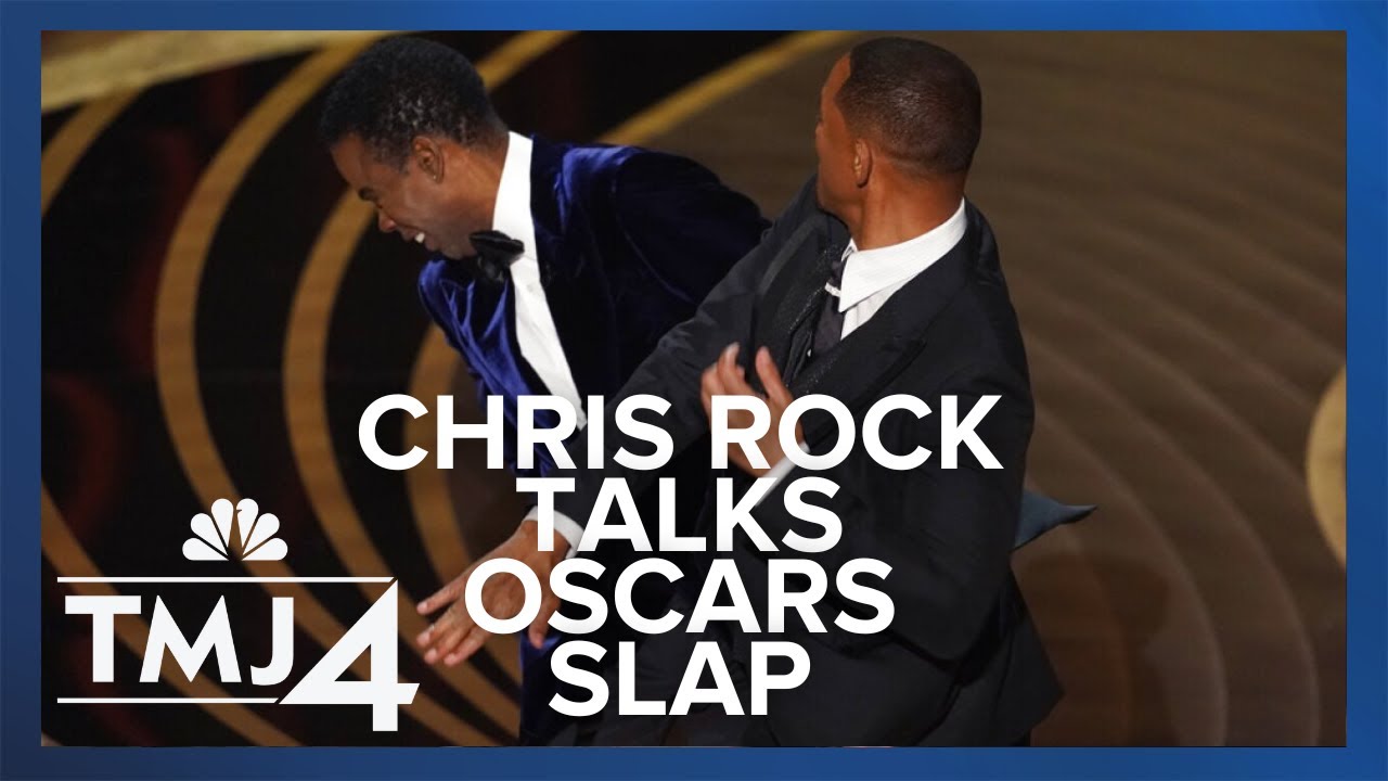 Chris Rock opens up about the Will Smith Oscars slap - YouTube