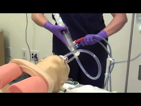 Gastric Lavage Demo