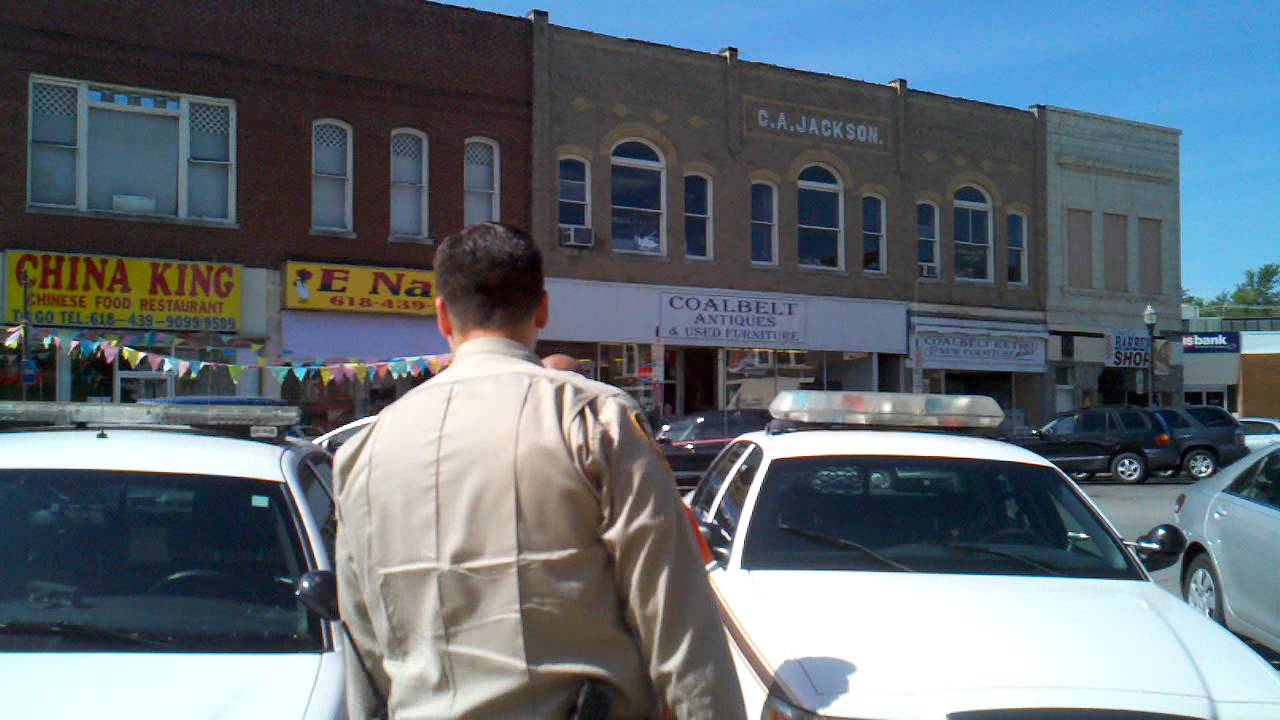 Mike Schallert Escorted from Courthouse - YouTube