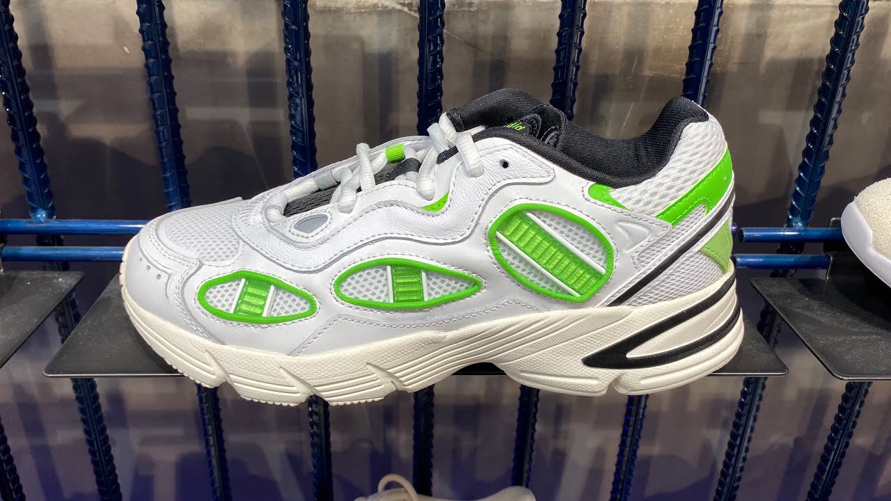 ADIDAS ORIGINALS ASTIR SN (Cloud White/Solar Green/Off White) - Style ...