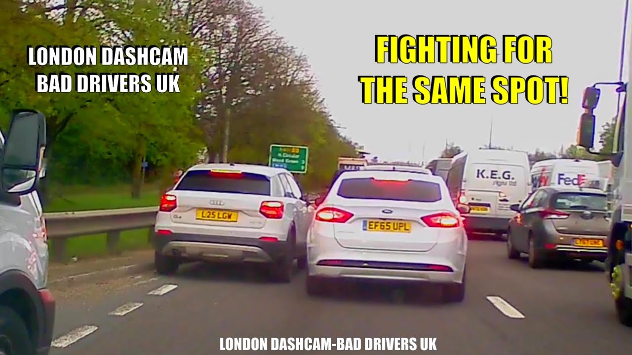London Dashcam Bad Drivers | Driving Fails - Road Rage & Near Crashes ...