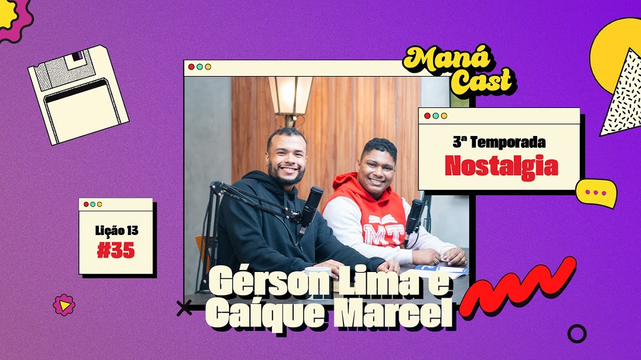 MEDO DAS PROFECIAS? (Gérson Lima e Caíque Marcel) | Maná Cast #Ep35 - YouTube