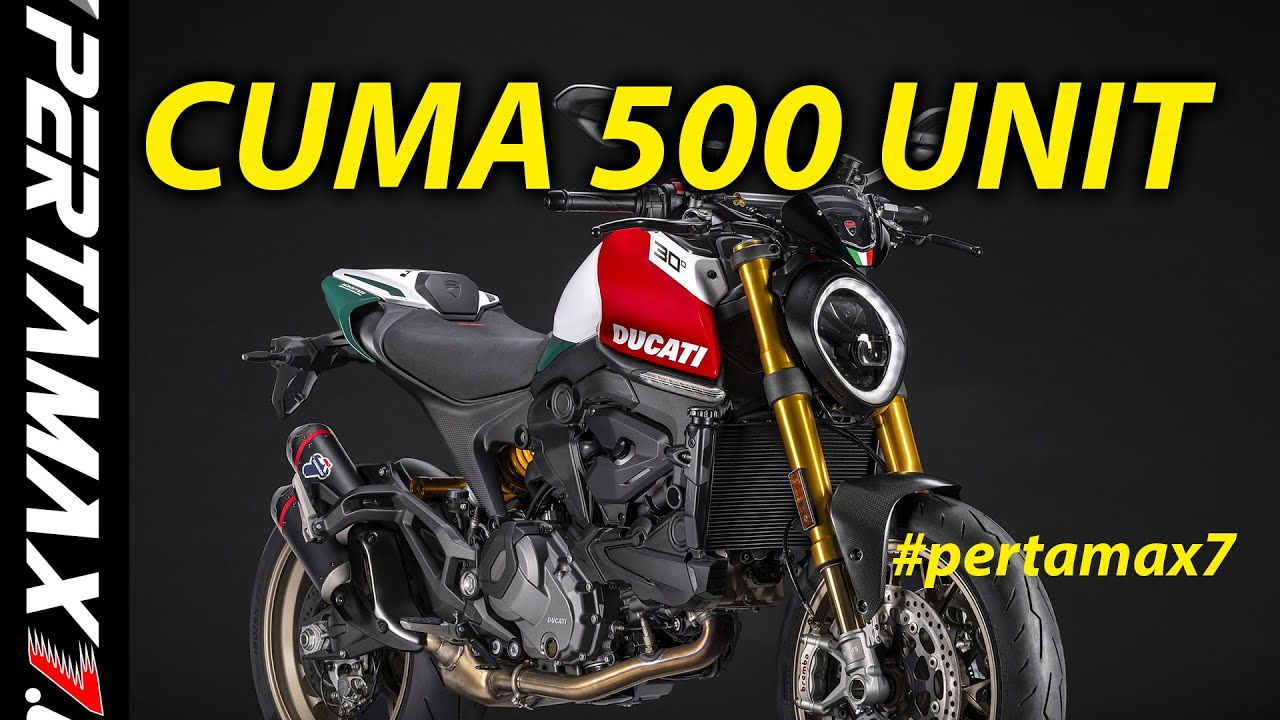 Detail Moge Langka Ducati Monster 30 Anniversario Limited Edition 🏍 ...