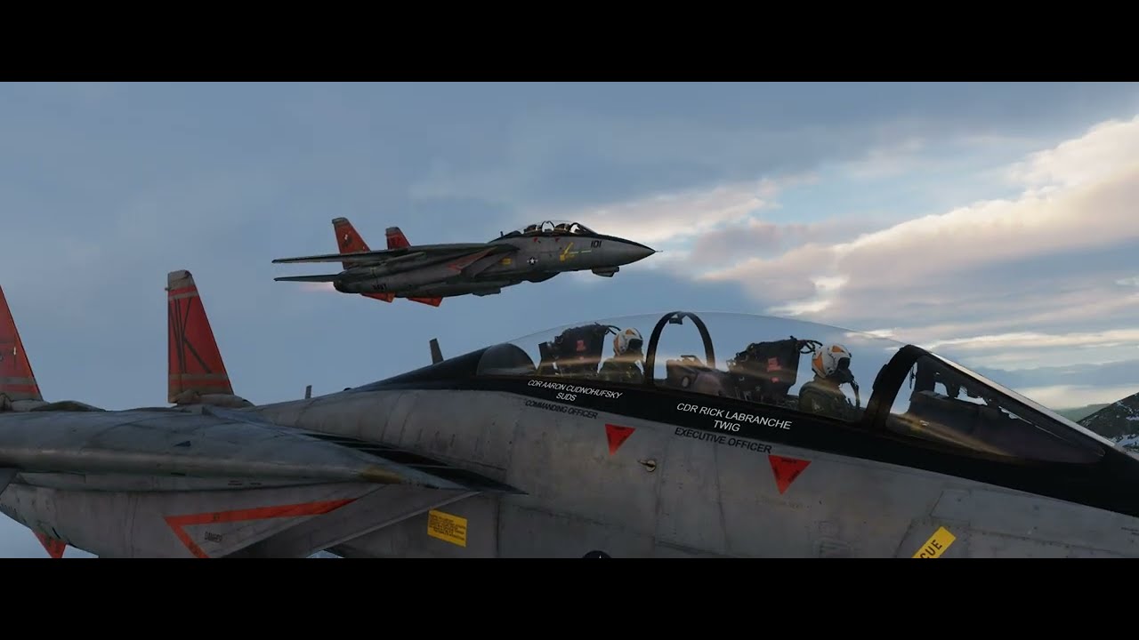 F-14 Going Mach - YouTube
