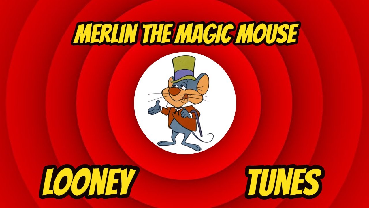 Merlin the Magic Mouse Looney Tunes - YouTube