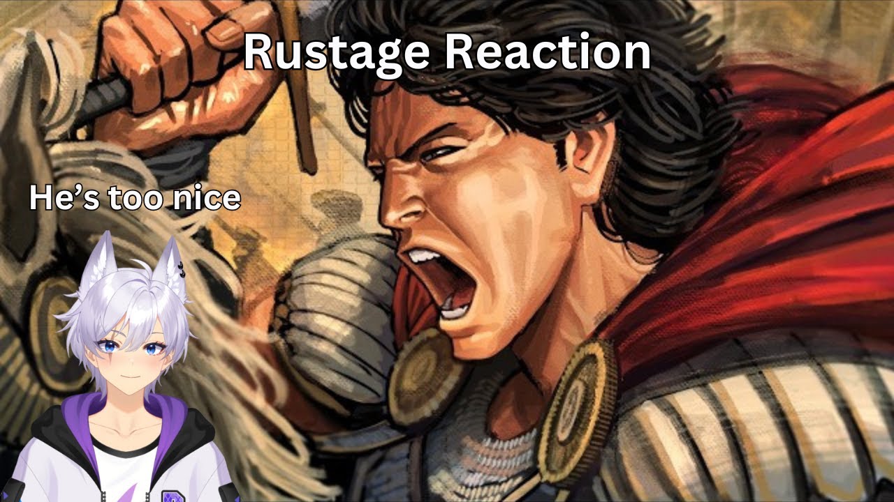 I missed Rustage "TOO GREAT" [Rustage Reaction] - YouTube