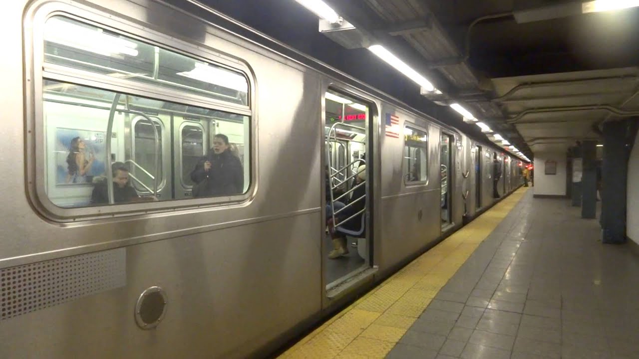 NYC Subway Special: R142A Five & Sixes At 14th Street-Union Square ...