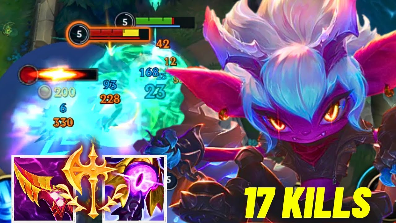 WILD RIFT - NEW BUILD TRISTANA FULL AP IS SO BROKEN DAMAGE! | 매직 트리스타나 ...
