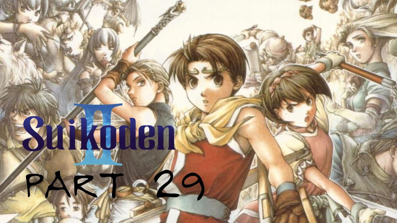 LUCA BLIGHT // PART 29 // Let's Play Suikoden II - YouTube