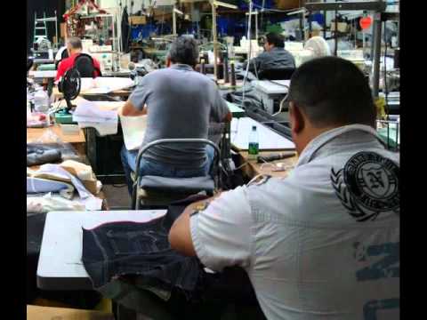 The Process of Making a Jeans - YouTube