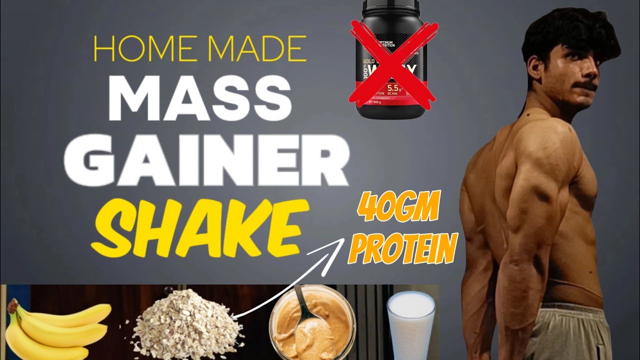 LOW- BUDGET MUSCLE BUILDING SHAKE WITHOUT PROTEIN POWDER ll HIGH ...