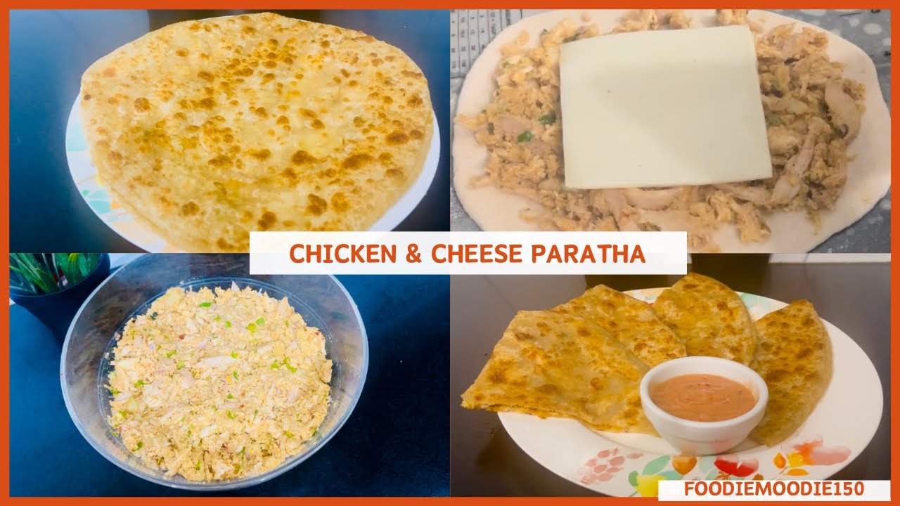 Chicken & cheese Paratha || Sehri special Paratha || Crispy & Spicy - YouTube