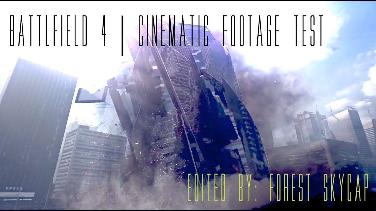Battlefield 4 | Siege of Shanghai Cinematic Test [HD] - YouTube
