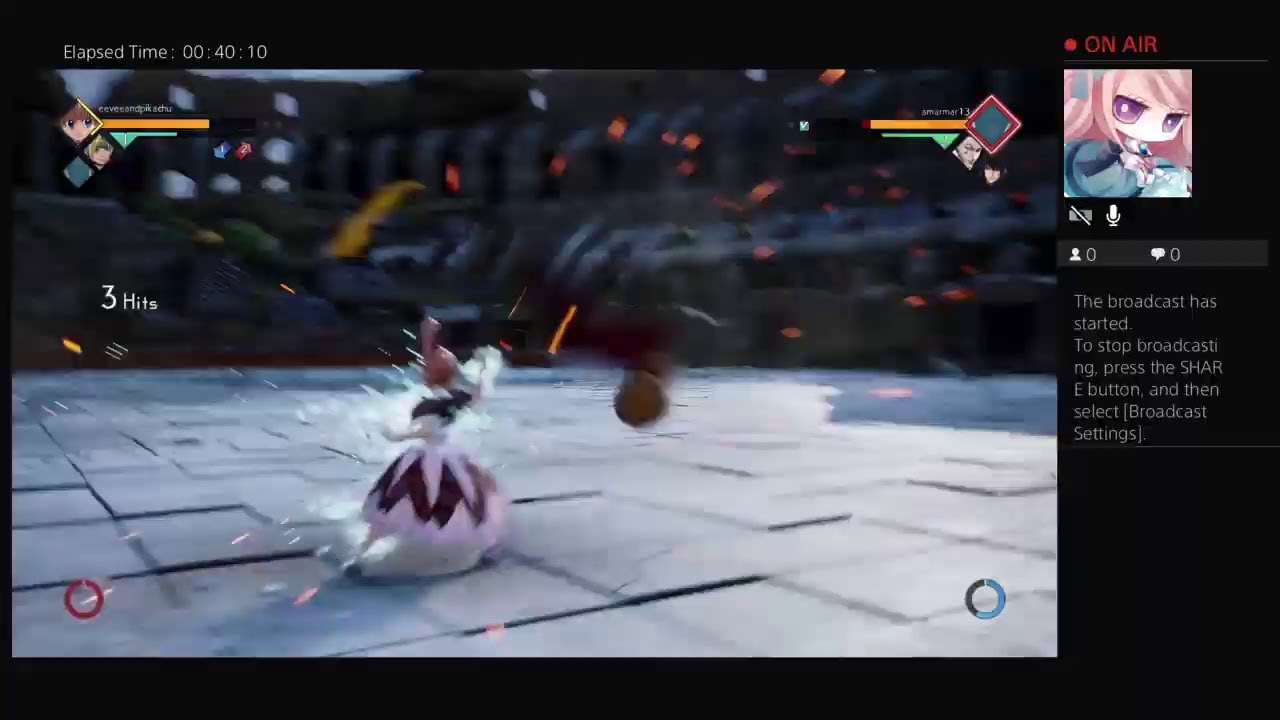 Jump force live stream #3[Im back!Also dlc] - YouTube