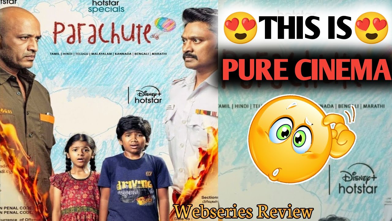 Parachute Series Hindi Review | Hotstar Special | Prince Review Wala ...