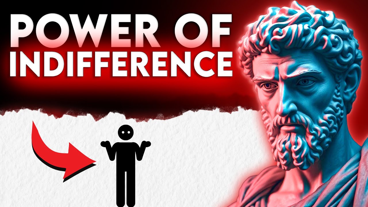 The Power of INDIFFERENCE | Stoicism - YouTube