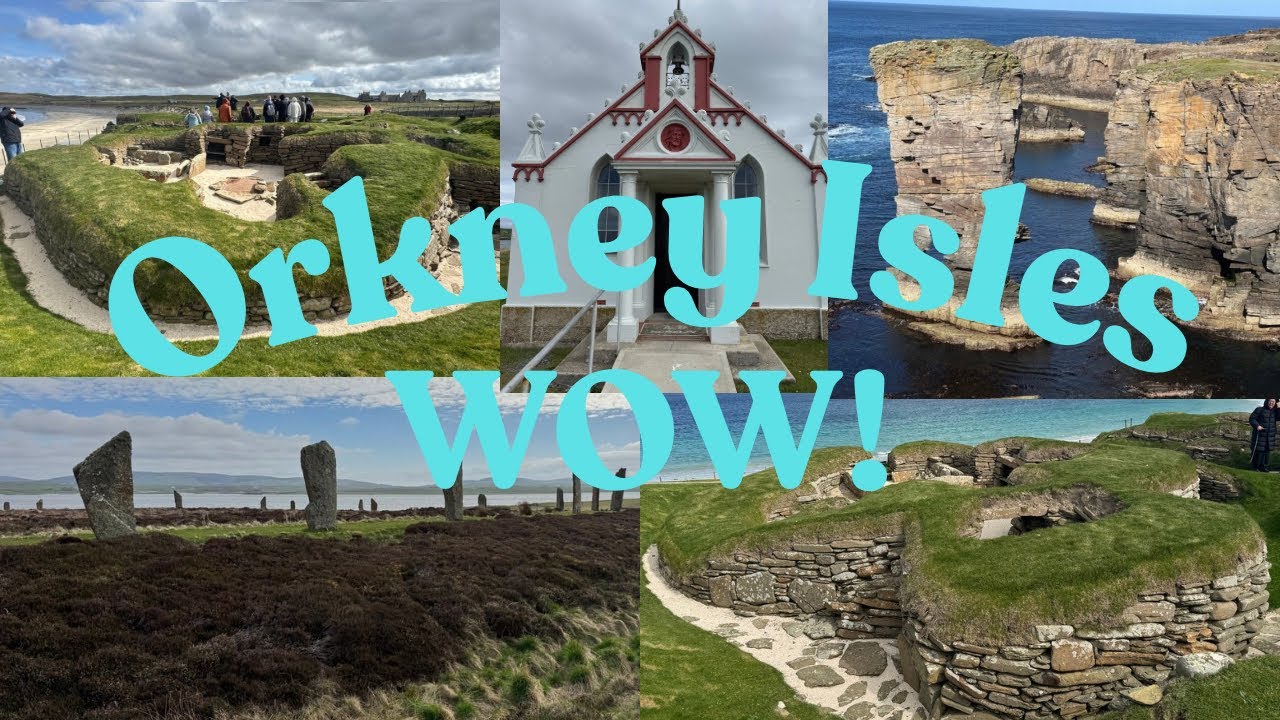 Discovering the Secrets of Orkney | Neolithic Sites | Coastal Views ...